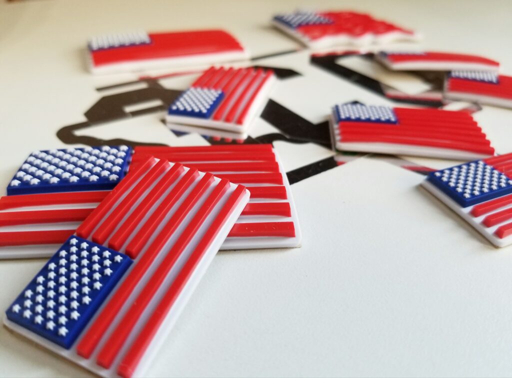 3D Flags – 3rd Coast Custom Helmets (3ccarmy)