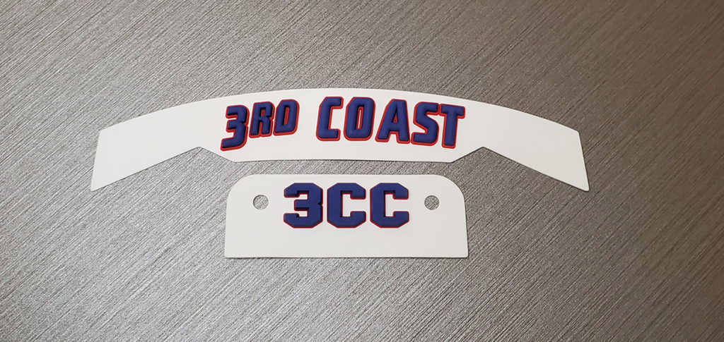 Schutt F7 3CC TCU White Set – 3rd Coast Custom Helmets (3ccarmy)