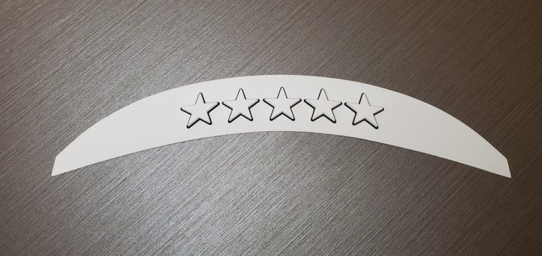 Speedflex 5-Star Back Bumpers – 3rd Coast Custom Helmets (3ccarmy)